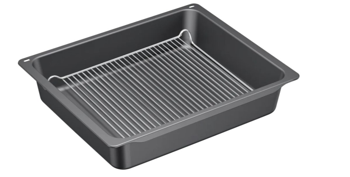 Ekstra dyb bradepande med rist til Bosch Siemens ovn - Bradepander ...