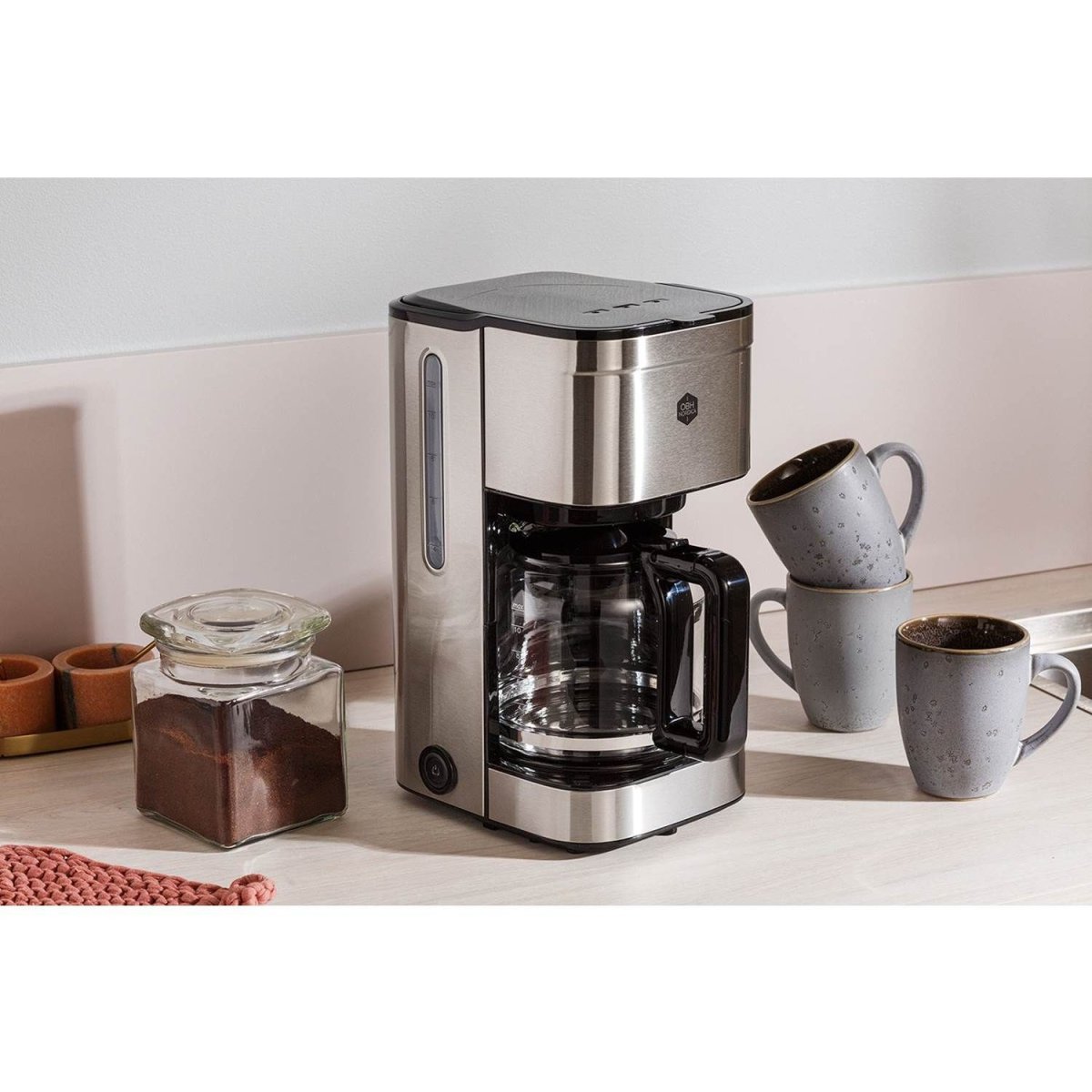 OBH Nordica Bronx 2329 - Kaffemaskine - Kaffemaskiner - WhiteParts.dk